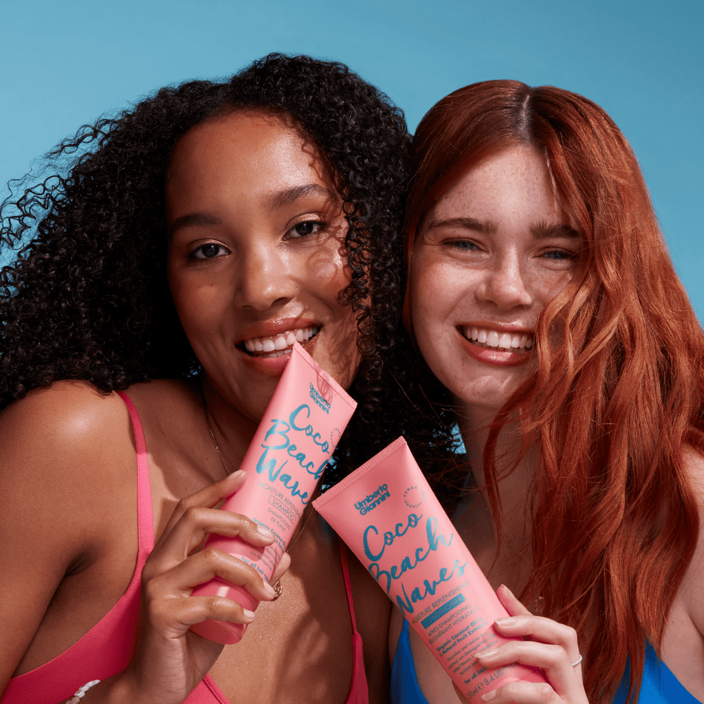 Coco Waves Beach Shampoo + Conditioner Duo | Sulfate Free Hair Care ...