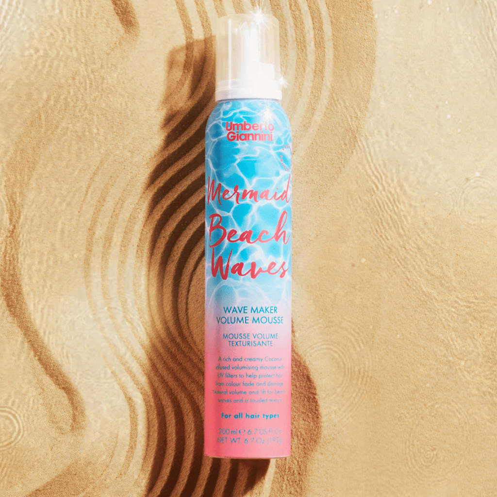 Umberto Giannini | Mermaid Beach Waves Mousse