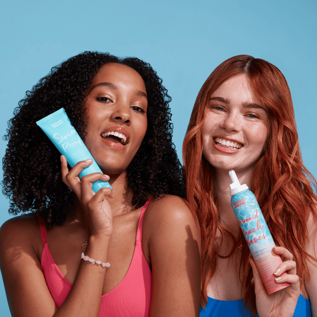 How to: Trending Mermaid Hair Style - Mermaid Beach Waves Hair Kit ...