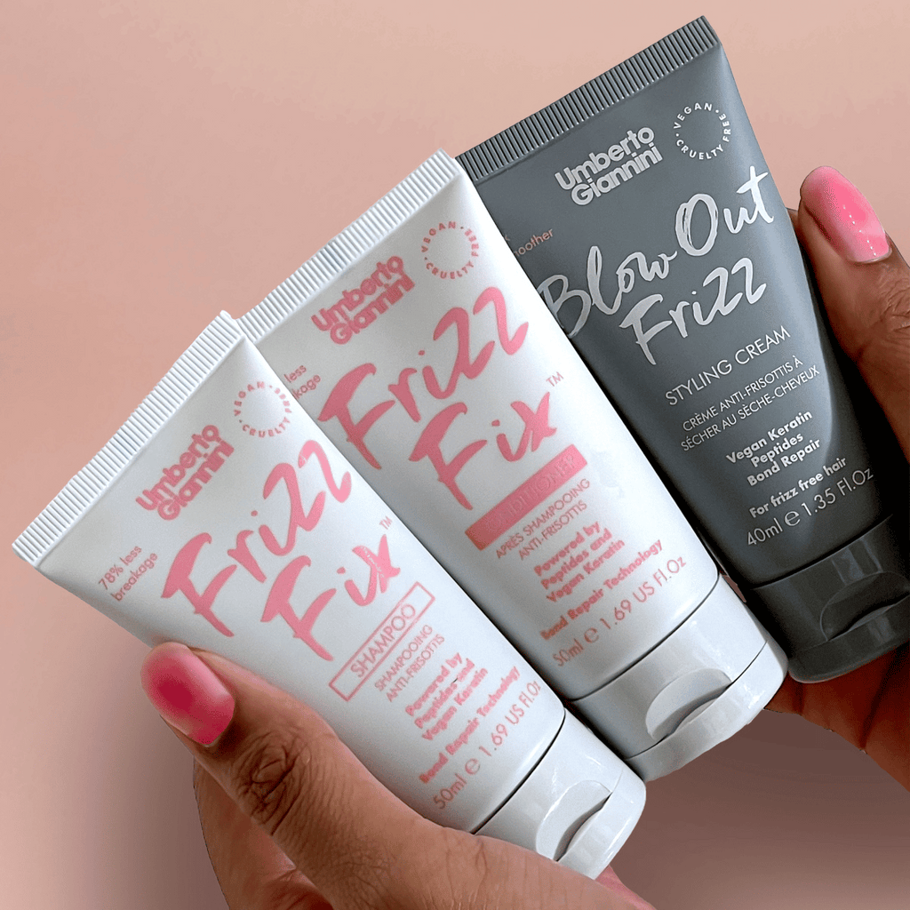 Umberto Giannini | Frizz Fix Travel Set with Bond Repair Technology