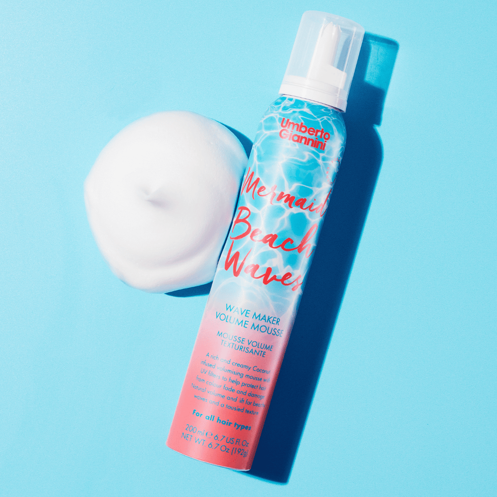 Umberto Giannini | Mermaid Beach Waves Mousse