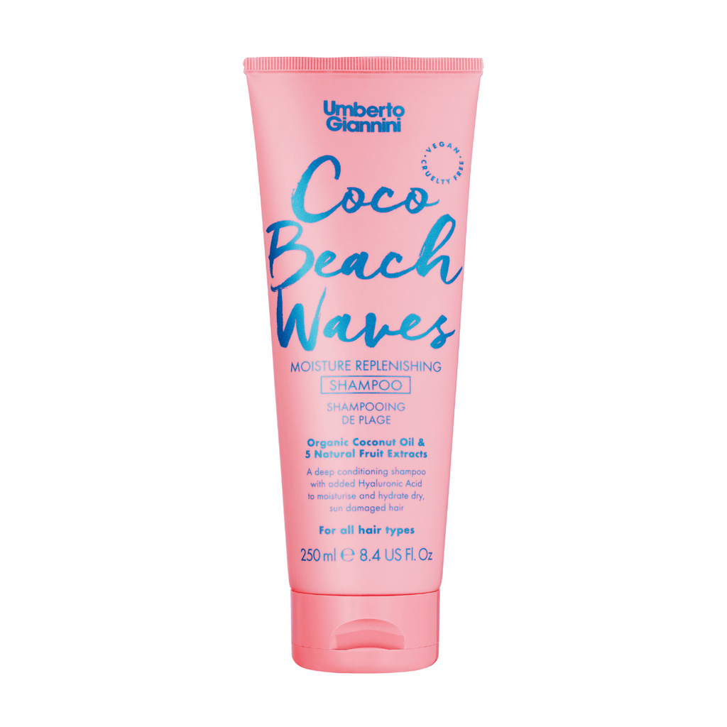 Coco Beach Waves Sulfate Free Shampoo | Winter Sun Essentials | Deep Cleanse to Repair Sun ...