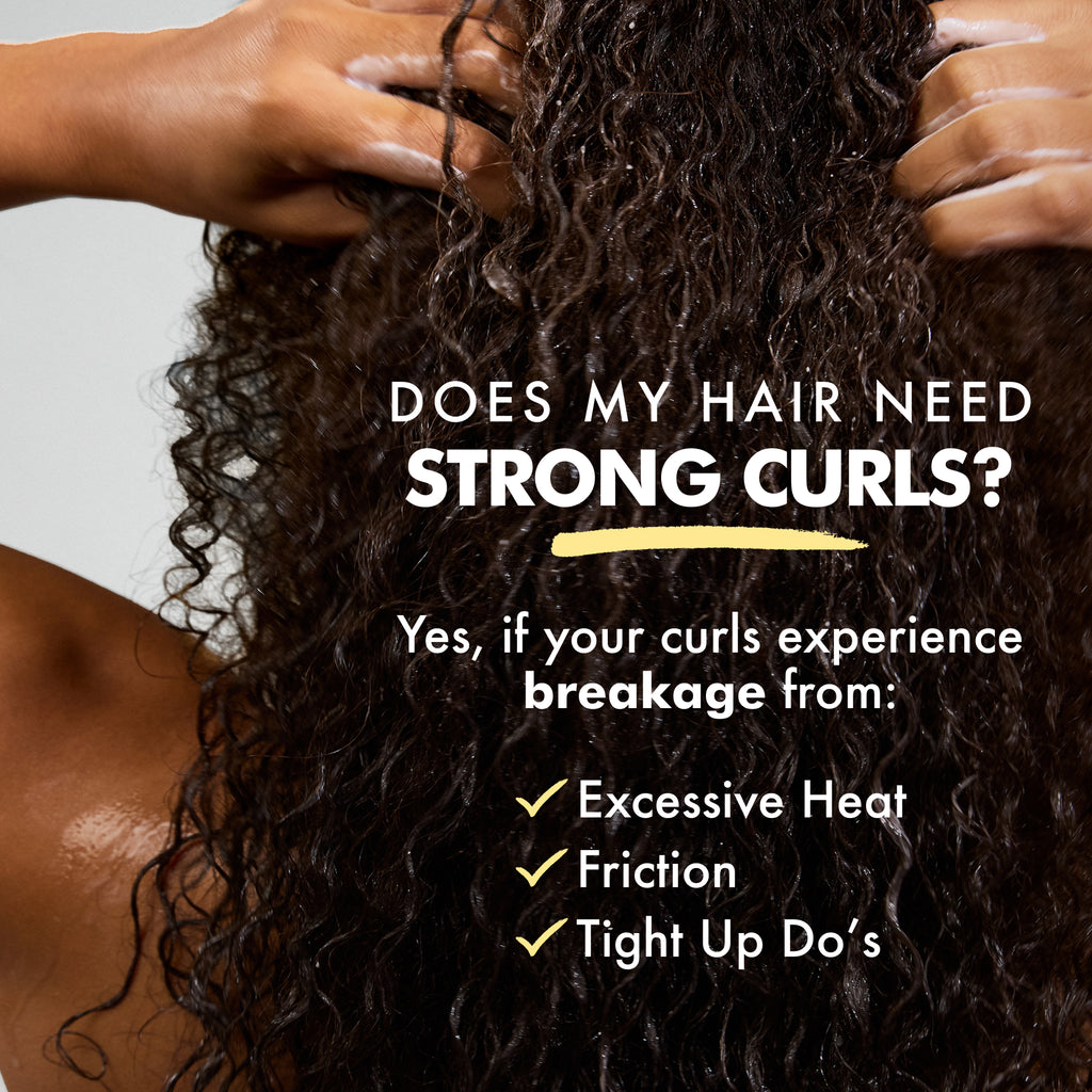 Strong Curls Rosemary Oil & Biotin Curling Butter – Umberto Giannini