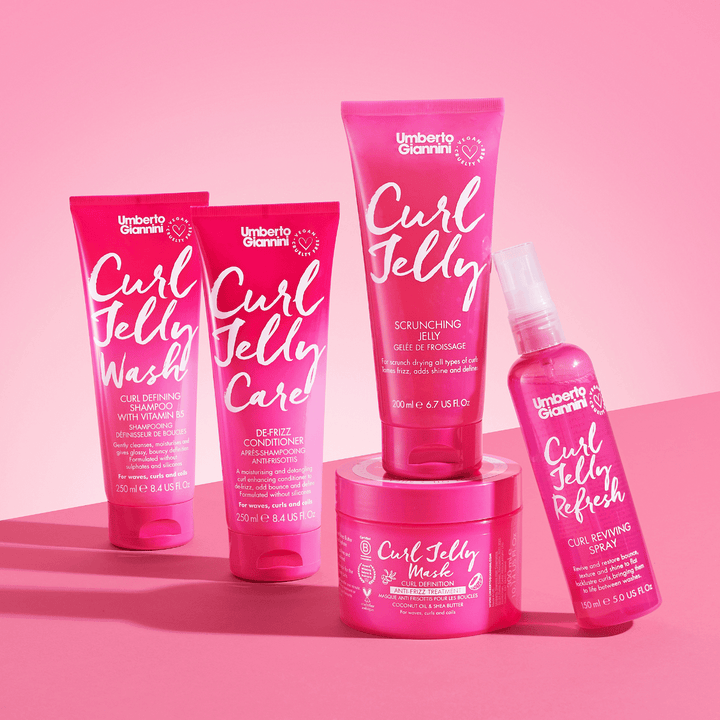 Curl Jelly | Products For Curly Girl Method – Umberto Giannini