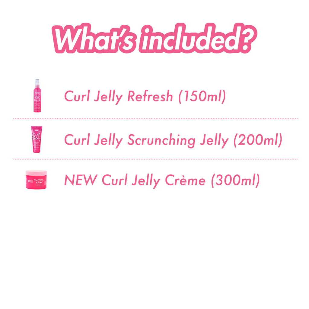 Curl Jelly Day Two Curl Trio – Umberto Giannini