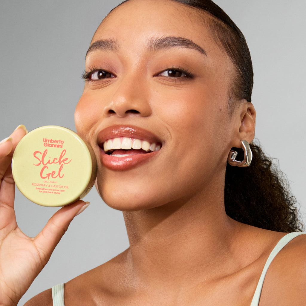 Strong Curls Slick Gel Rosemary & Castor Oil | For Edges, Slick Backs ...
