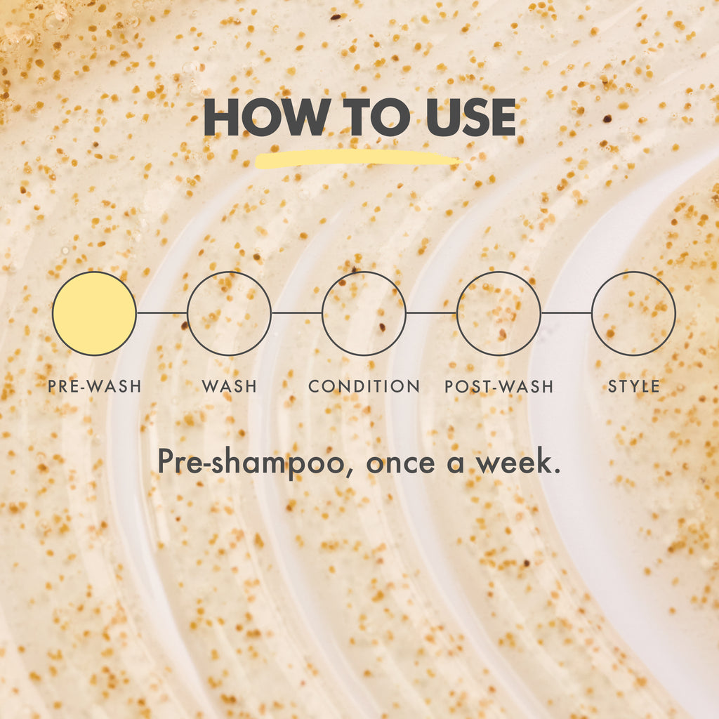 Strong Curls Rosemary Scalp Scrub 200ml – Umberto Giannini