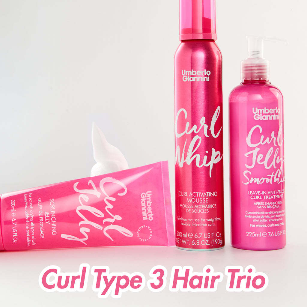 Curl Jelly Smoothie 225ml – Umberto Giannini