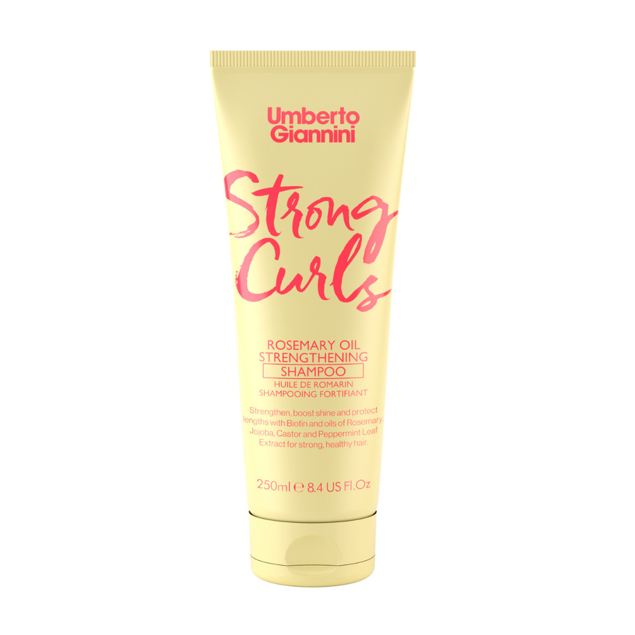 NEW Strong Curls | Strengthen + Protect 2A-4C Curl Types with Rosemary ...