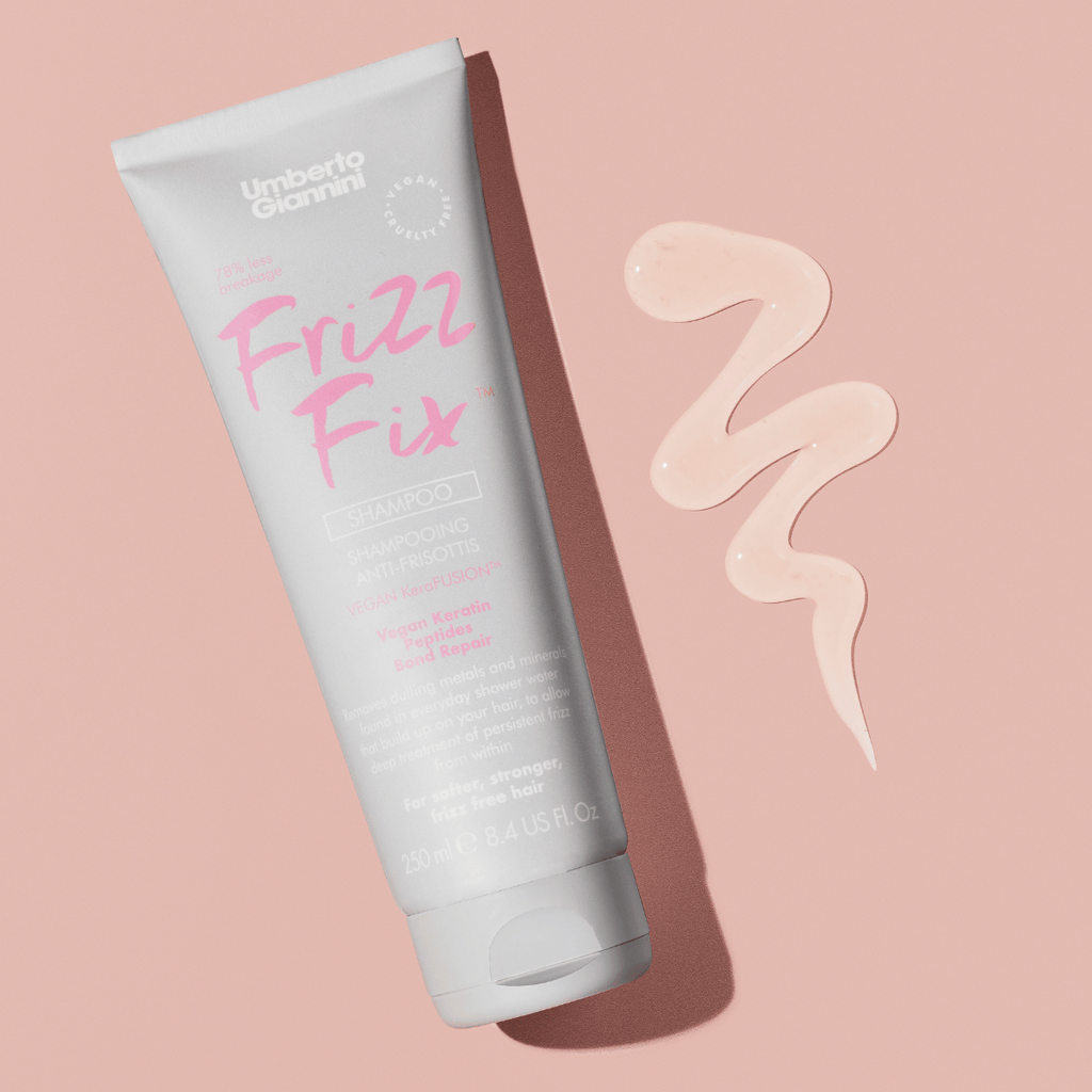 Umberto Giannini Frizz Fix Shampoo | Vegan KeraFUSION™ Bond Repair