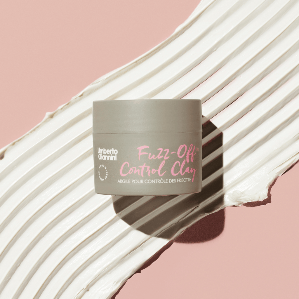 Umberto Giannini Fuzz-Off Control Clay | Soft Matte Hair Clay Pomade