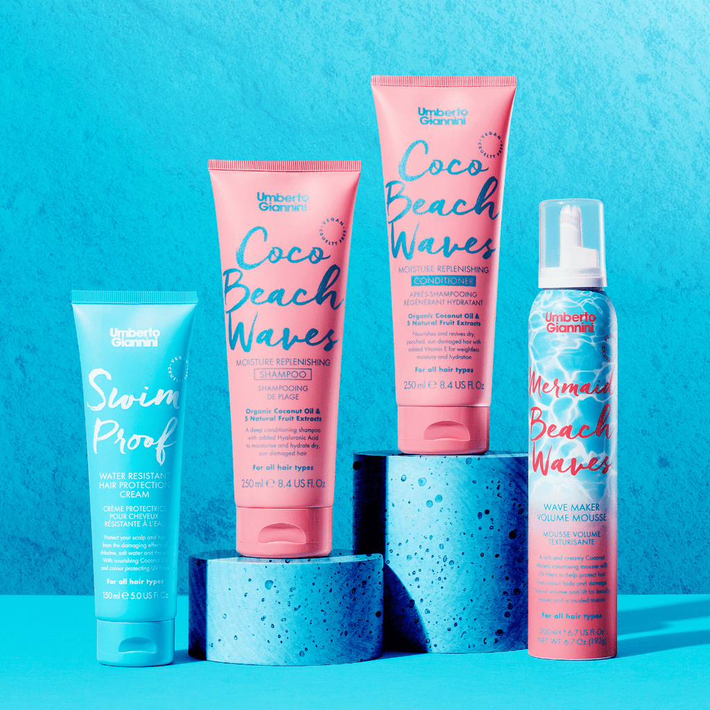 How to: Trending Mermaid Hair Style - Mermaid Beach Waves Hair Kit ...