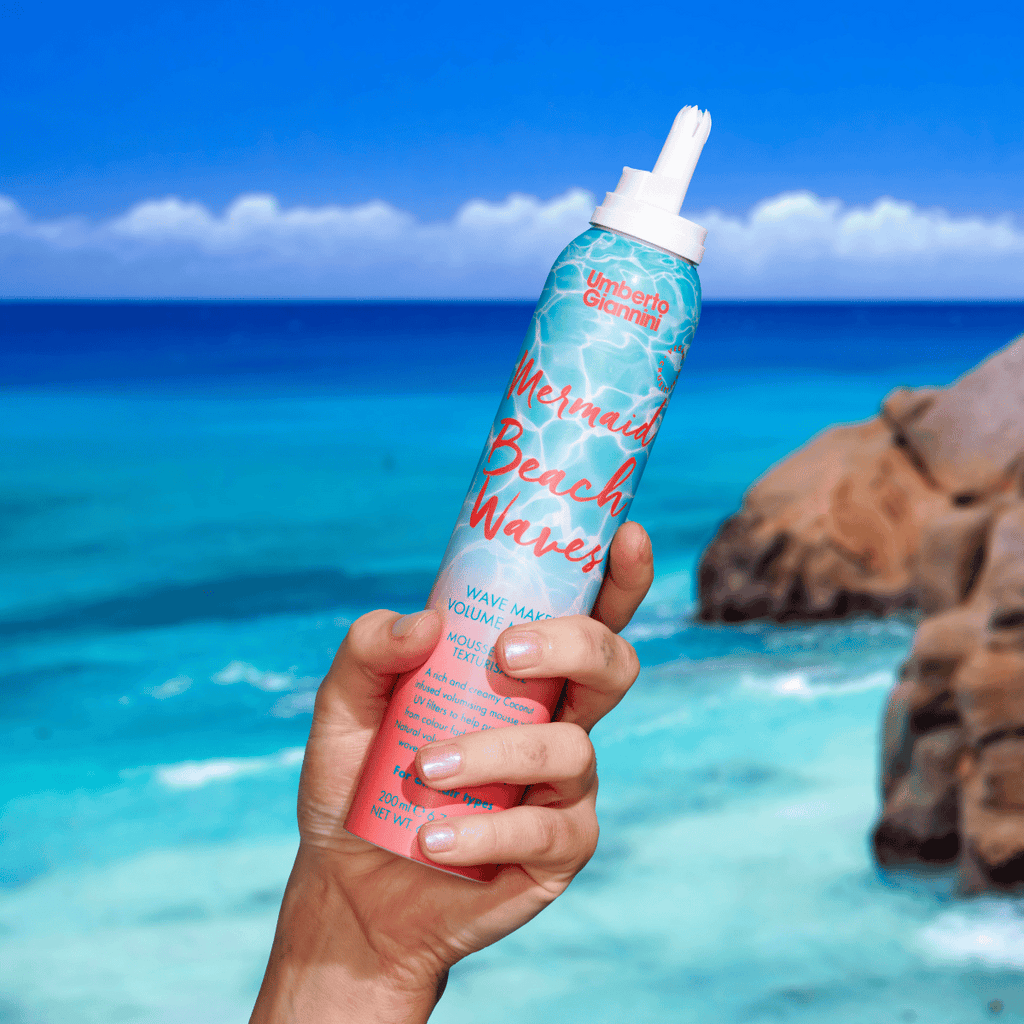 Umberto Giannini | Mermaid Beach Waves Mousse