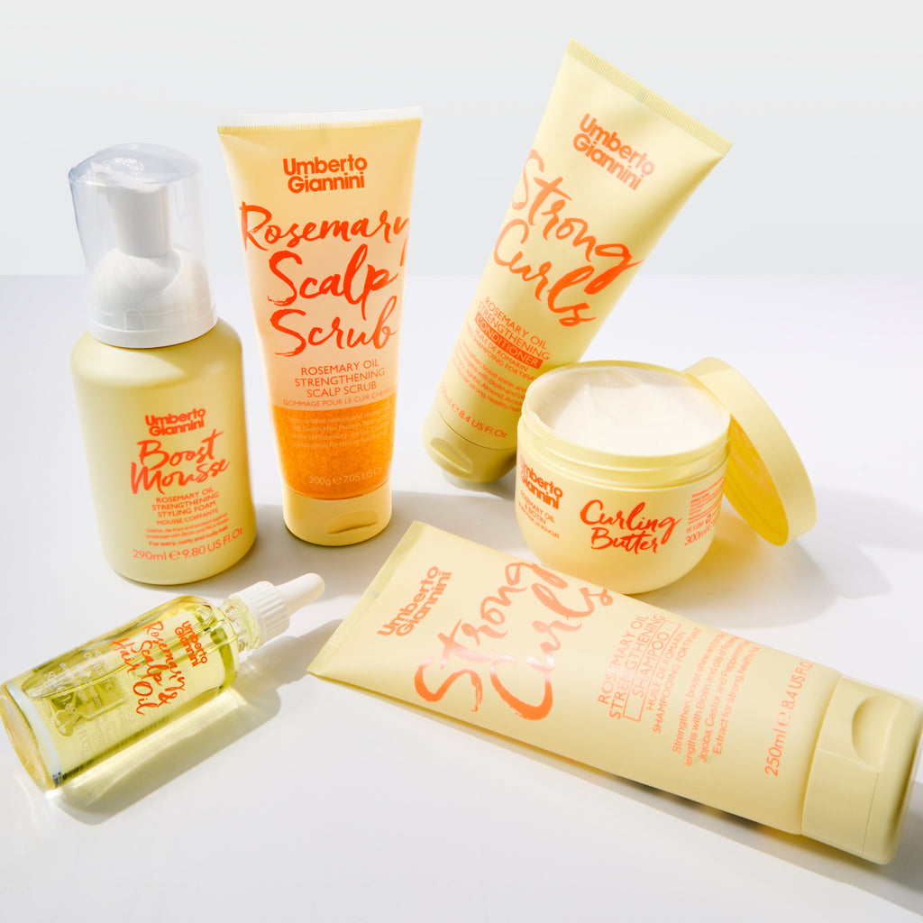 Strong Curls Ultimate Kit – Umberto Giannini