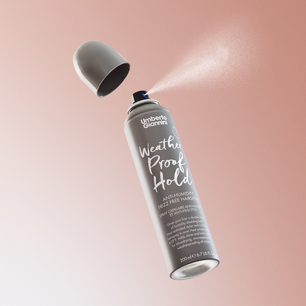Weatherproof Hold Anti-Humidity Frizz Free Hairspray – Umberto Giannini