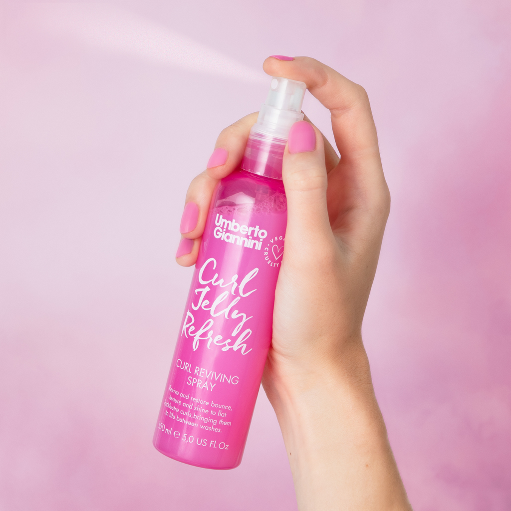 Curl Jelly, Curl Whip & Curl Refresh Spray – Umberto Giannini
