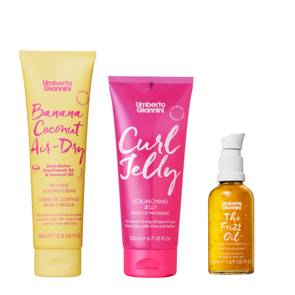 Define & Hydrate Curls | Hair Kit for Type 2A-C Wavy Hair – Umberto ...