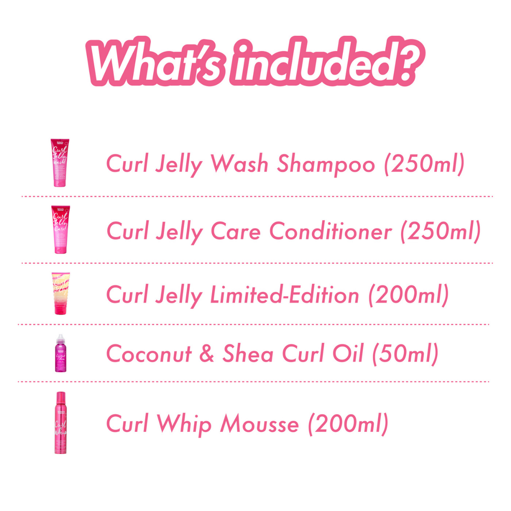 25 Years of Curl Jelly Hair Kit – Umberto Giannini