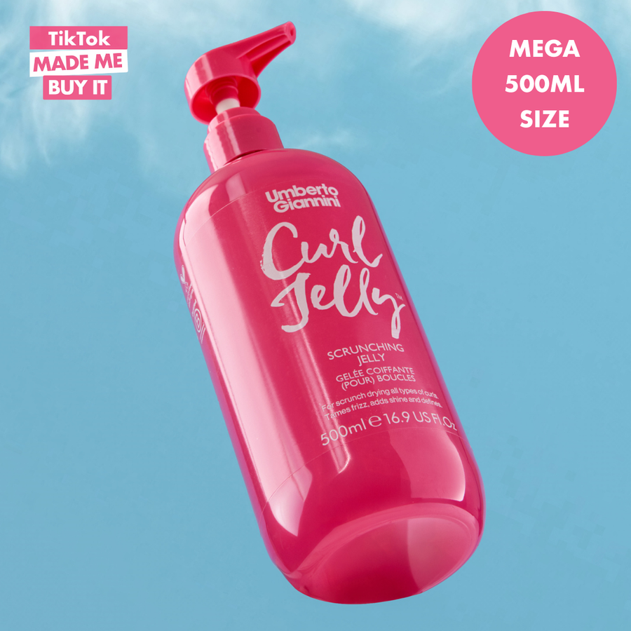 Curl Jelly Scrunching Jelly Limited-Edition 200ml – Umberto Giannini