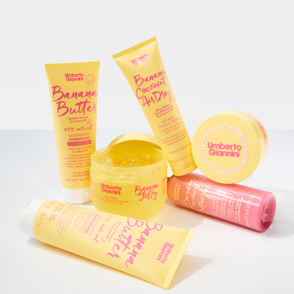 Banana Butter Ultimate Nourishing Hair Collection – Umberto Giannini