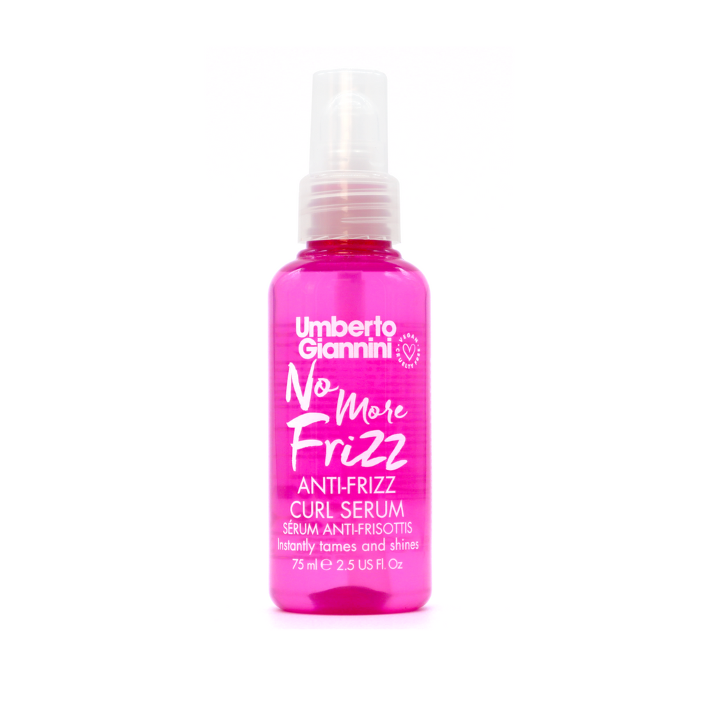 Umberto Giannini | No More Frizz Curl Serum | Tames Frizz