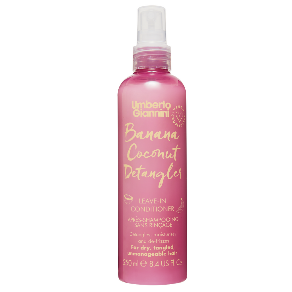Banana Butter Hair Detangling Spray | Leave In Conditioner Spray ...