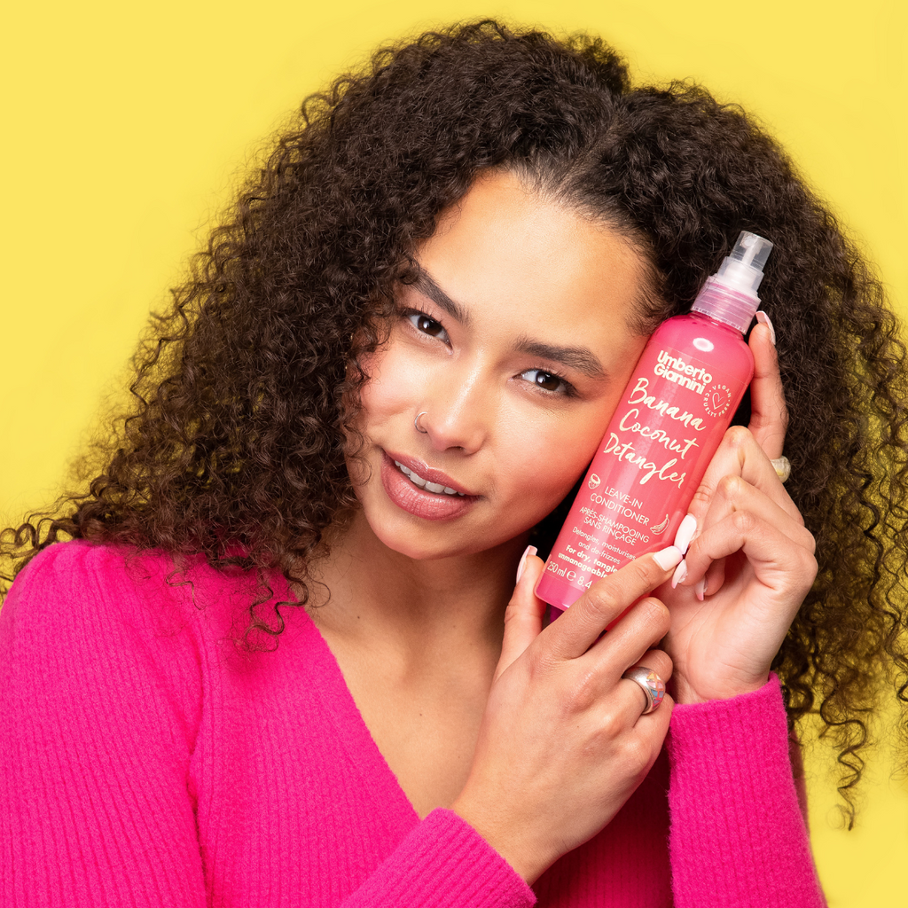 Banana Butter Hair Detangling Spray | Leave In Conditioner Spray ...