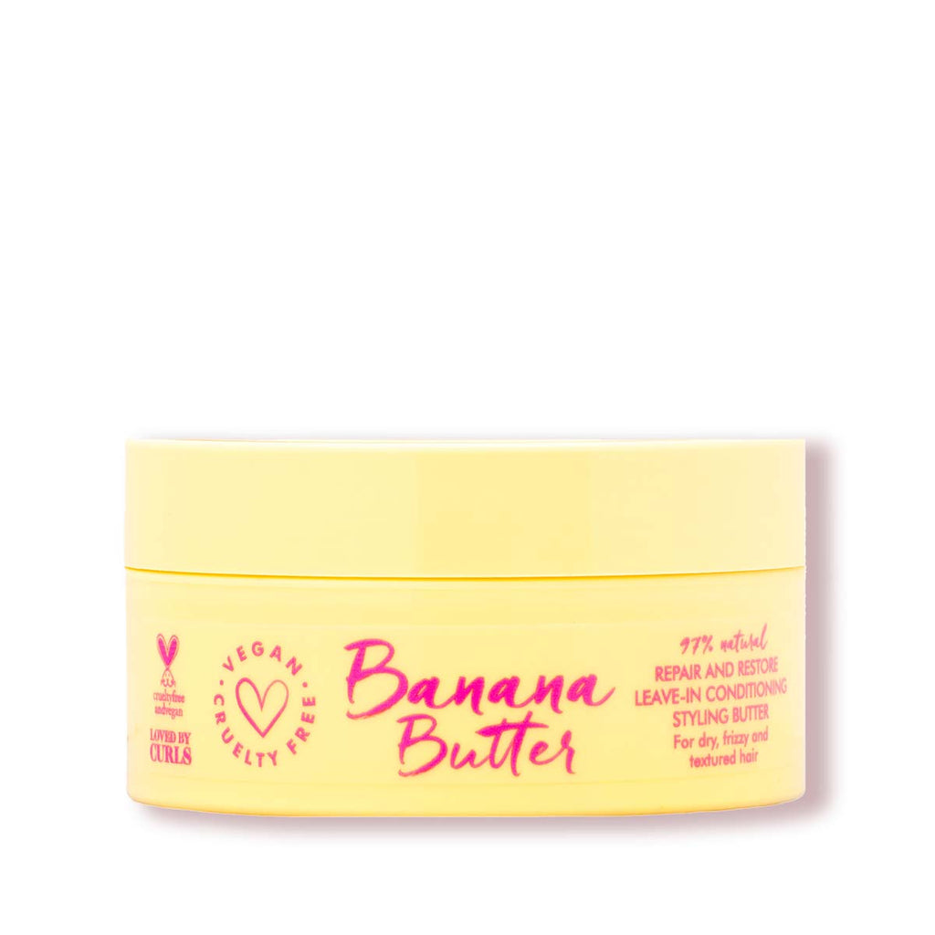 Food for Hair | Banana Butter Curly Hair Leave-In Conditioner – Umberto ...