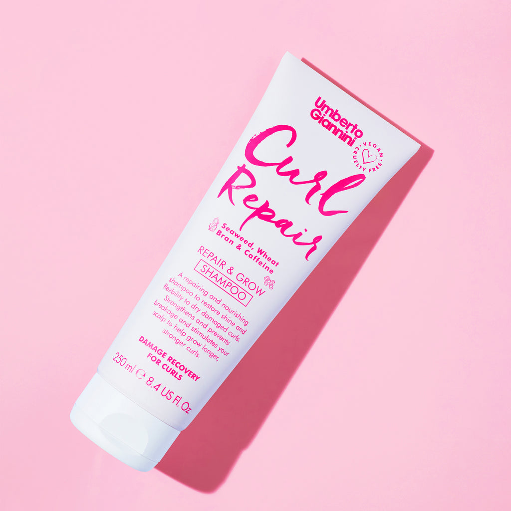 Strengthen Hair & Reduce Breakage | Curl Repair Cleansing Shampoo ...